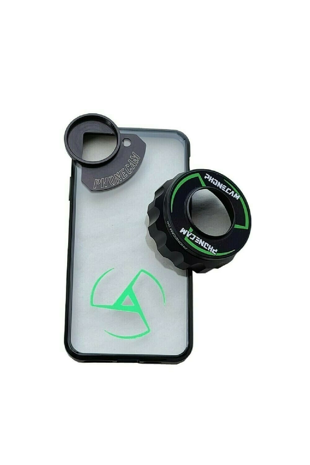 BRANDED LOGO CASE WITH COMPRESSION ADAPTER - Scope)Cam Adapter