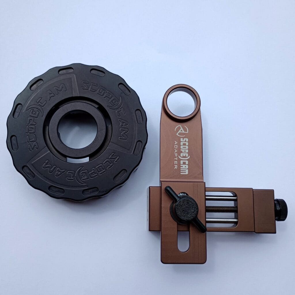 "NEW" FULL UNIVERSAL SCOPECAM KIT (Includes Gen 2 Universal Optic ...