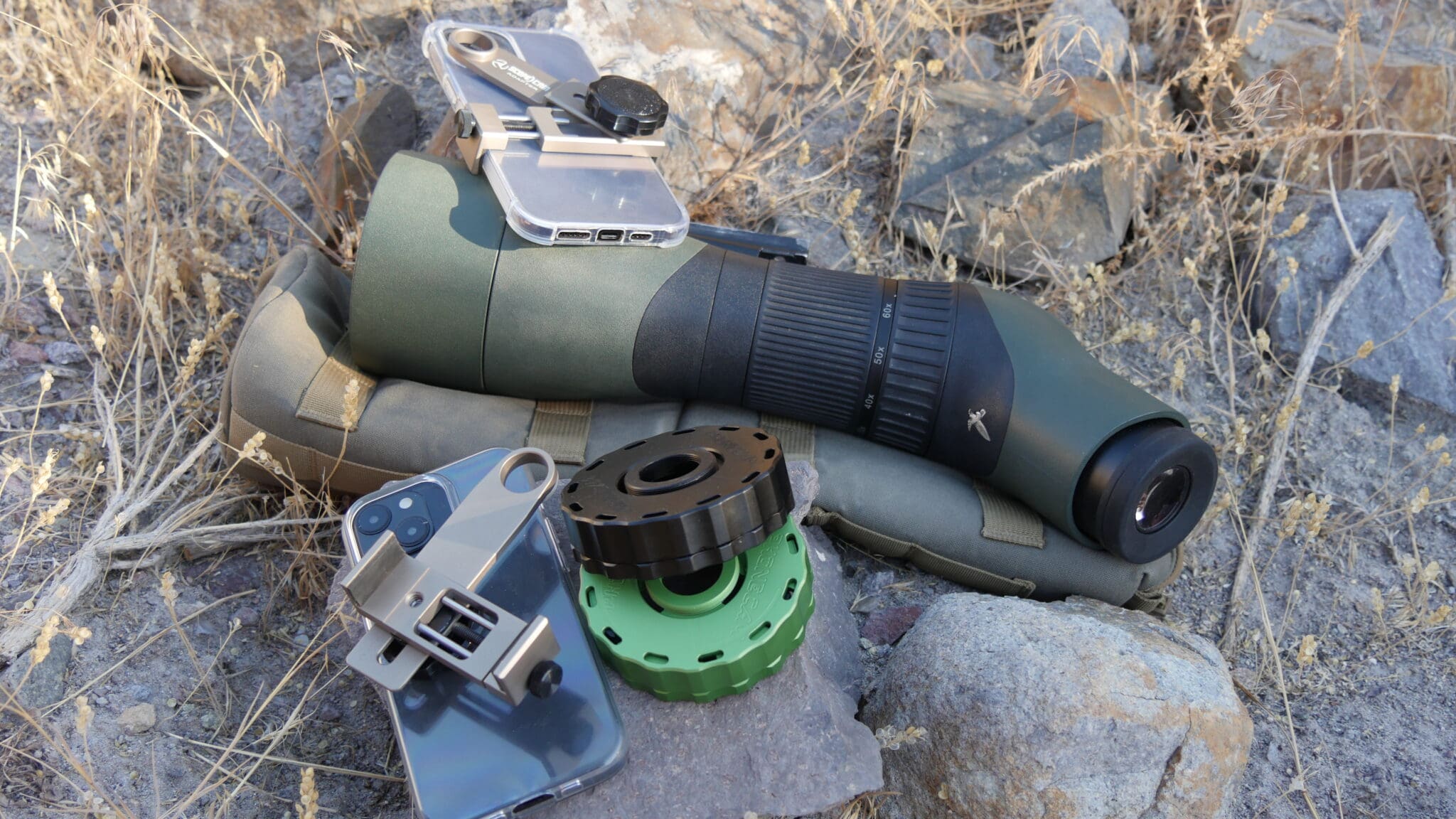 "NEW" FULL UNIVERSAL SCOPECAM KIT (Includes Gen 2 Universal Optic ...