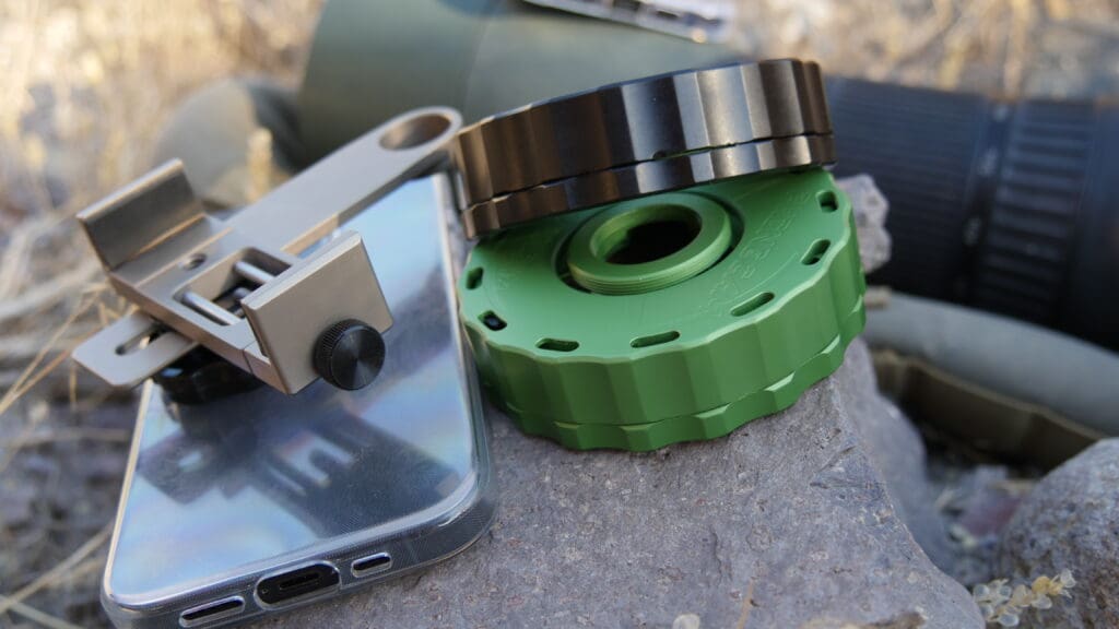 Smart Bracket SB-1 (Fits all Smartphone makes & models) - Scope)Cam Adapter