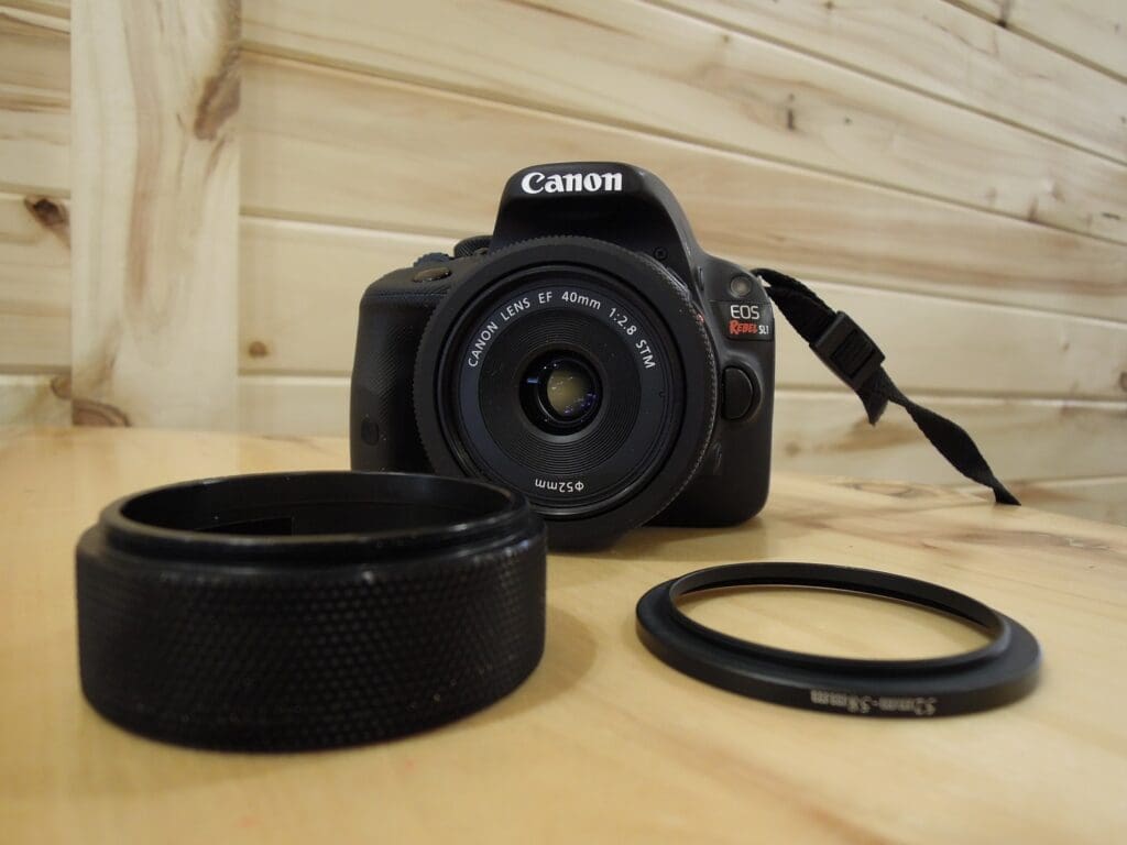 CANON DSLR SCOPE)CAM ADAPTER & LENS KIT - Scope)Cam Adapter