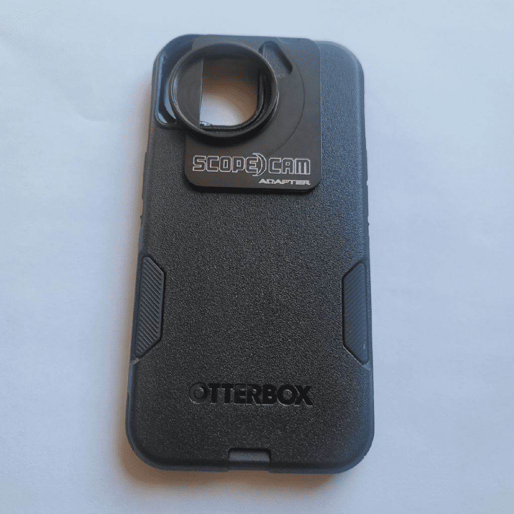 OTTERBOX Case With 34mm Thread Tab (Old Design) - Scope)Cam Adapter