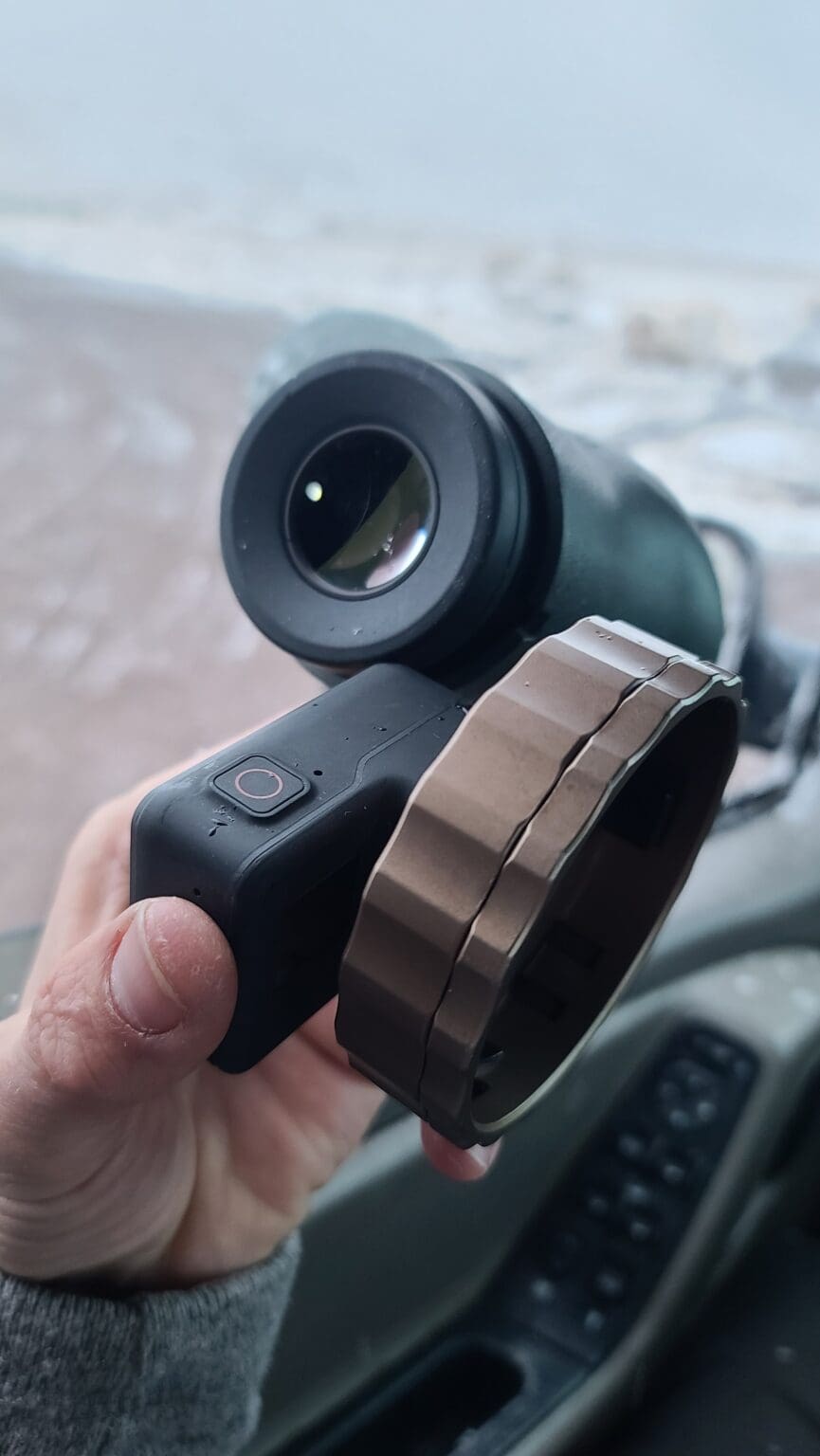 ACTION CAM SERIES ScopeCam Adapter Mount - Scope)Cam Adapter