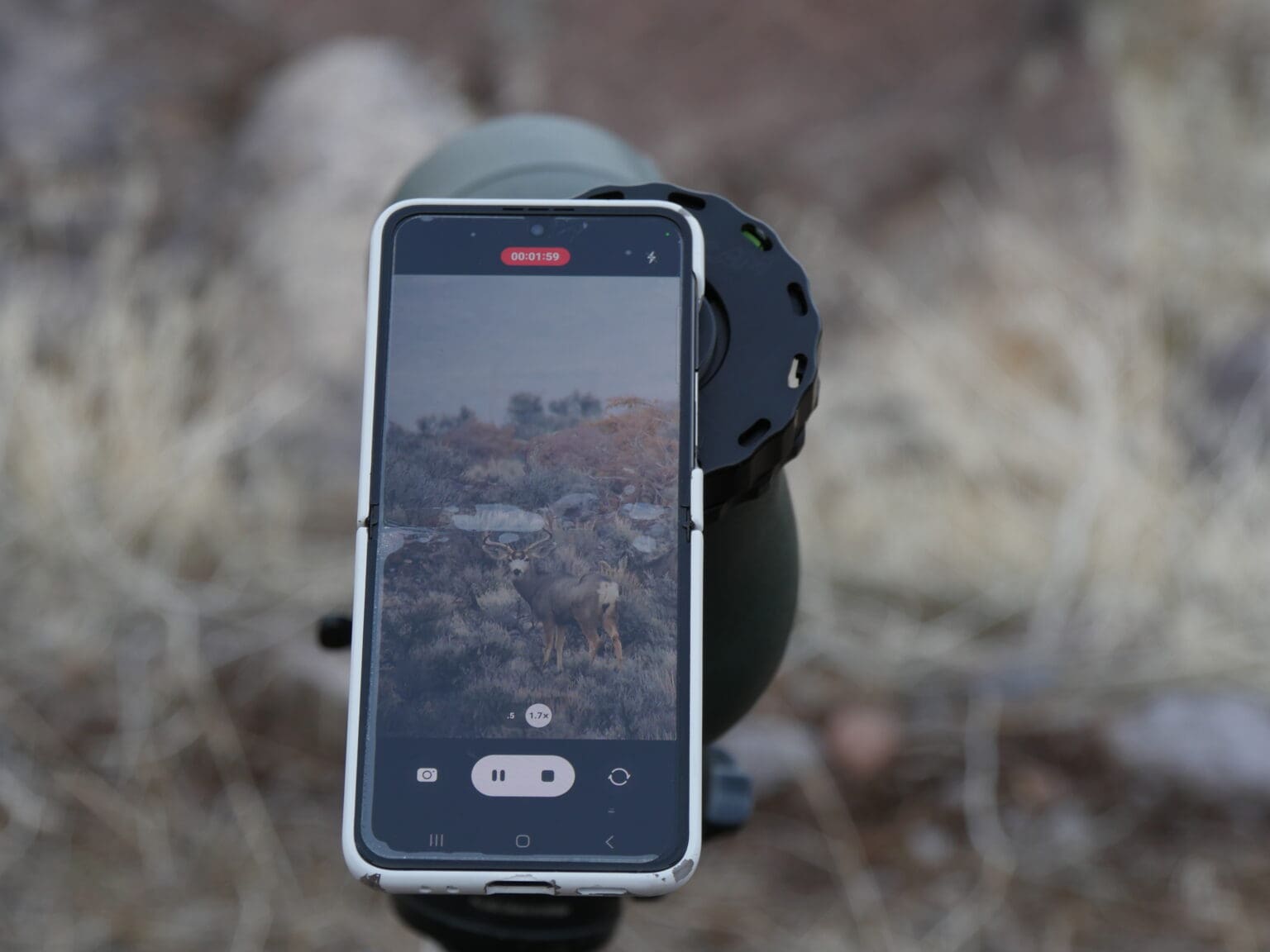 MAG-2 FIXED POSITION KIT WITH BRANDED LOGO CASE - Scope)Cam Adapter