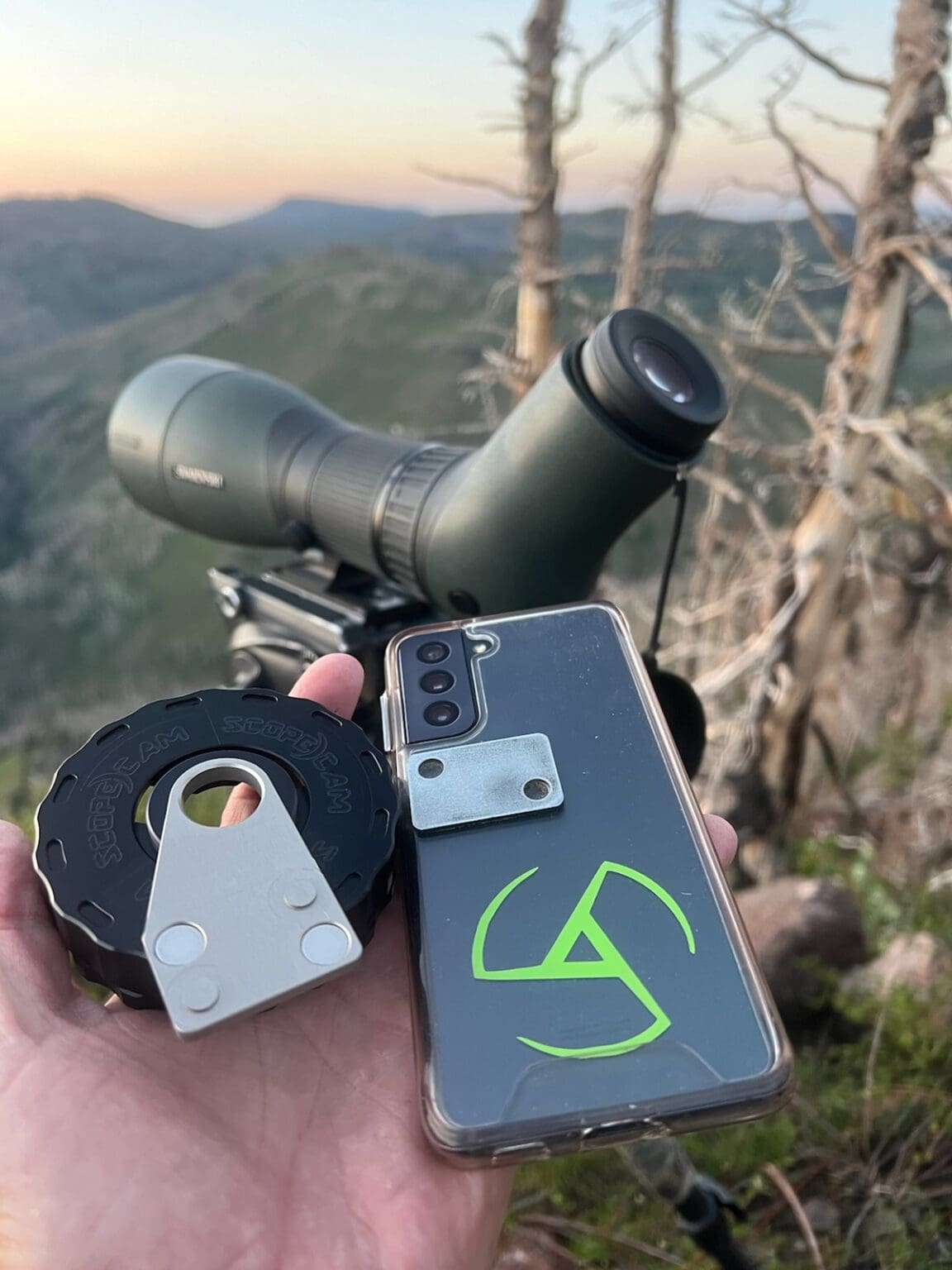 "NEW" FULL UNIVERSAL SCOPECAM KIT (Includes Gen 2 Universal Optic ...